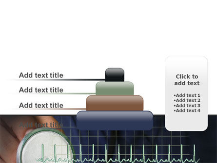 Heart Rate PowerPoint Template, Backgrounds | 07237 | PoweredTemplate.com