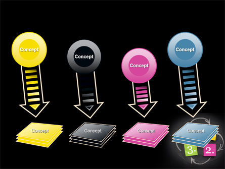 Logic Explanation PowerPoint Template, Backgrounds | 07264 ...