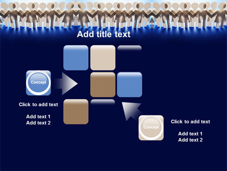 Peoples Unity PowerPoint Template, Backgrounds | 07271 ...