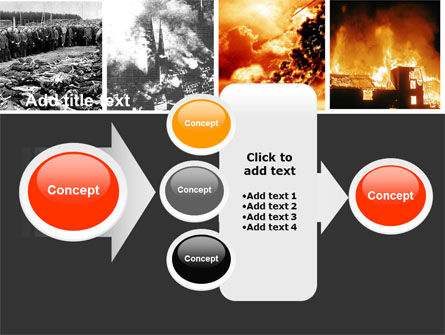 Adolf Hitler PowerPoint Template, Backgrounds | 07294 | PoweredTemplate.com