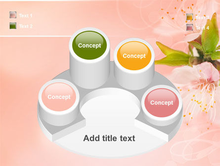 Peach Colored PowerPoint Template, Backgrounds | 07380 ...