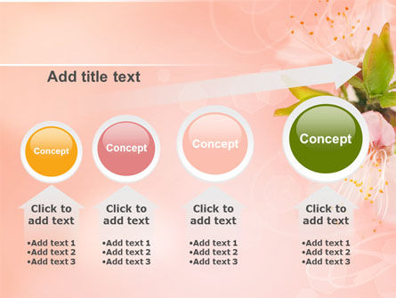 Peach Colored PowerPoint Template, Backgrounds | 07380 ...