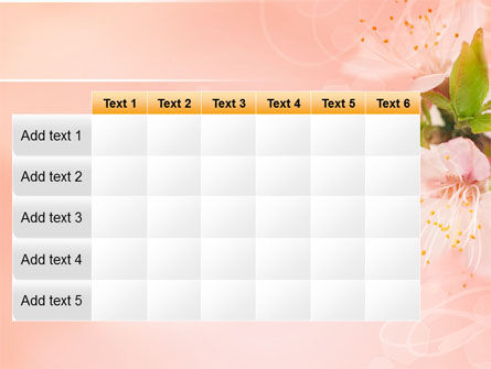 Peach Colored PowerPoint Template, Backgrounds | 07380 ...