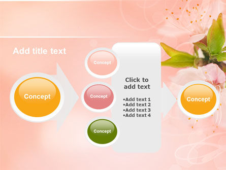 Peach Colored PowerPoint Template, Backgrounds | 07380 ...