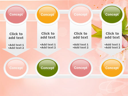 Peach Colored PowerPoint Template, Backgrounds | 07380 ...
