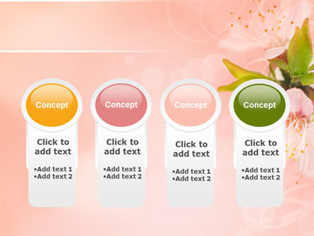 Peach Colored PowerPoint Template, Backgrounds | 07380 ...