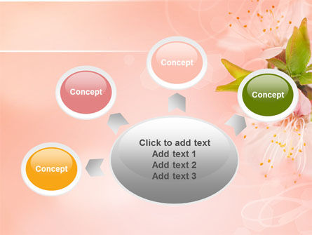 Peach Colored PowerPoint Template, Backgrounds | 07380 ...