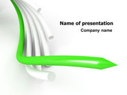 3D Abstract Tubes - Free Presentation Template for Google Slides and ...