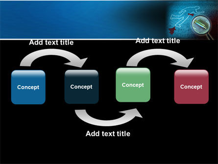 Crime Scene Investigation PowerPoint Template, Backgrounds | 07467 ...