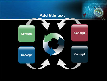 Crime Scene Investigation PowerPoint Template, Backgrounds | 07467 ...