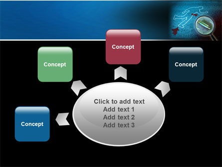 Crime Scene Investigation PowerPoint Template, Backgrounds | 07467 ...