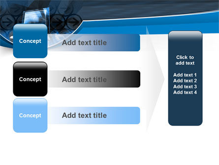 Desktop Computer PowerPoint Template, Backgrounds | 07482 ...