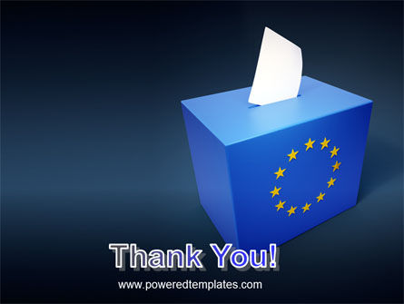 European Union Elections Free PowerPoint Template, Backgrounds | 07679 ...