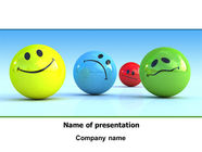 Emotions PowerPoint Template, Backgrounds | 07692 | PoweredTemplate.com
