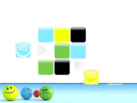 Emotions PowerPoint Template, Backgrounds | 07692 | PoweredTemplate.com