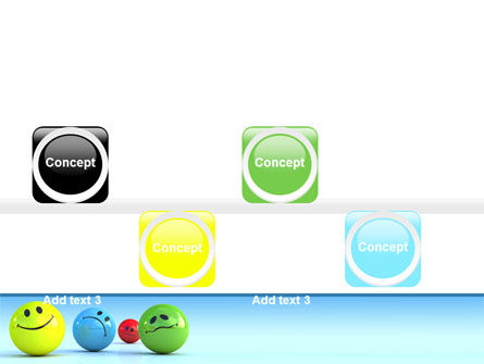 Emotions PowerPoint Template, Backgrounds | 07692 | PoweredTemplate.com