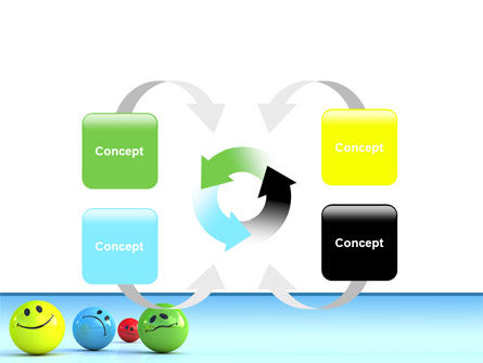 Emotions PowerPoint Template, Backgrounds | 07692 | PoweredTemplate.com