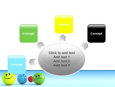 Emotions PowerPoint Template, Backgrounds | 07692 | PoweredTemplate.com