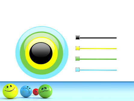 Emotions PowerPoint Template, Backgrounds | 07692 | PoweredTemplate.com