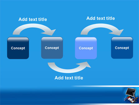 Plantilla de PowerPoint - ayuda informática, fondos | 07726 ...