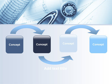 Mechanical Sketch PowerPoint Template, Backgrounds | 07729 ...