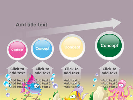 Under the Sea PowerPoint Template, Backgrounds | 07745 ...