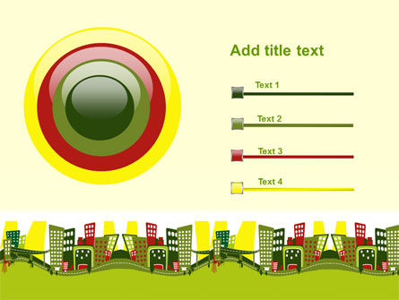Green Infrastructure PowerPoint Template, Backgrounds | 07792 ...