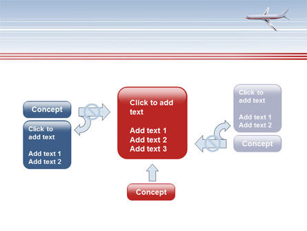 Air Transport PowerPoint Template, Backgrounds | 07793 ...
