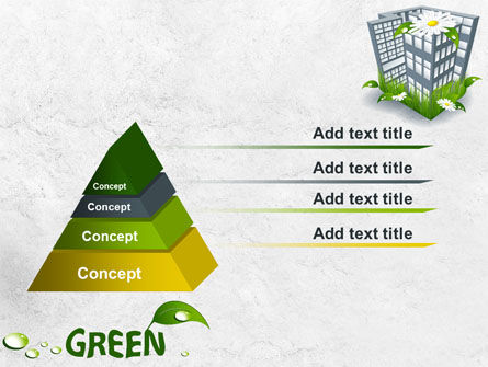 Green Building PowerPoint Template, Backgrounds | 07853 ...