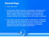 Blue Pages - Free Presentation Template for Google Slides and ...