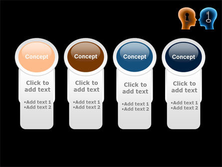 Matching Key PowerPoint Template, Backgrounds | 07949 | PoweredTemplate.com