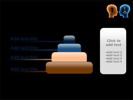 Matching Key PowerPoint Template, Backgrounds | 07949 | PoweredTemplate.com
