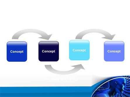 Plantilla de PowerPoint - inteligencia informática, fondos | 08065 ...