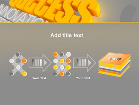 Success Motivation PowerPoint Template, Backgrounds | 08080 ...