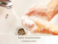 Hand Washing - Free Presentation Template for Google Slides and ...