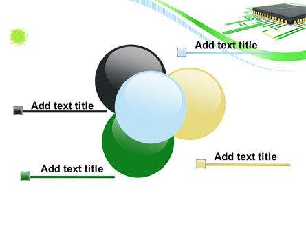 Modèle PowerPoint de puce processeur, Arrière-plans | 08209 ...