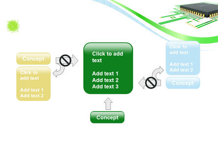 Processor Chip PowerPoint Template, Backgrounds | 08209 ...