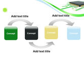 Processor Chip PowerPoint Template, Backgrounds | 08209 ...