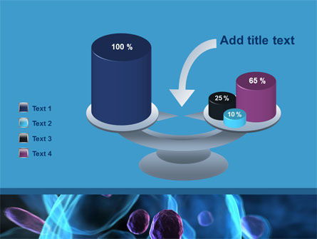 Stem Cells PowerPoint Template, Backgrounds | 08249 | PoweredTemplate.com