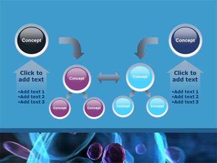 Stem Cells PowerPoint Template, Backgrounds | 08249 | PoweredTemplate.com