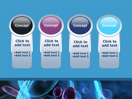 Stem Cells PowerPoint Template, Backgrounds | 08249 | PoweredTemplate.com