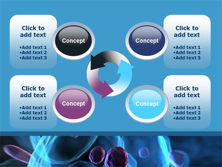 Stem Cells PowerPoint Template, Backgrounds | 08249 | PoweredTemplate.com