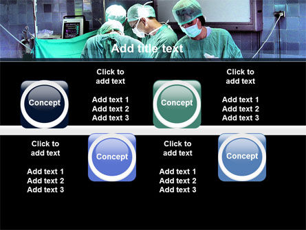 Surgical Procedure PowerPoint Template, Backgrounds | 08272 ...