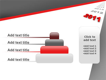 Upcoming Decade PowerPoint Template, Backgrounds | 08273 ...