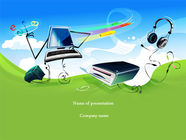 Computer Accessories - Free Presentation Template for Google Slides and ...