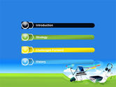 Computer Accessories PowerPoint Template, Backgrounds | 08281 ...
