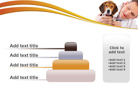 Veterinarian PowerPoint Template, Backgrounds | 08292 | PoweredTemplate.com