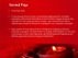 Red Christmas Candles - Free Presentation Template for Google Slides ...