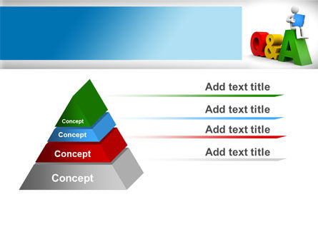 Questions & Answers PowerPoint Template, Backgrounds | 08319 ...