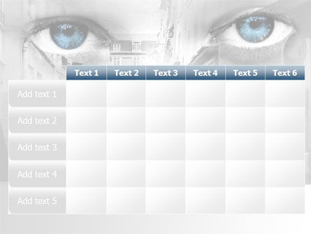 Homeless Children PowerPoint Template, Backgrounds | 08323 ...